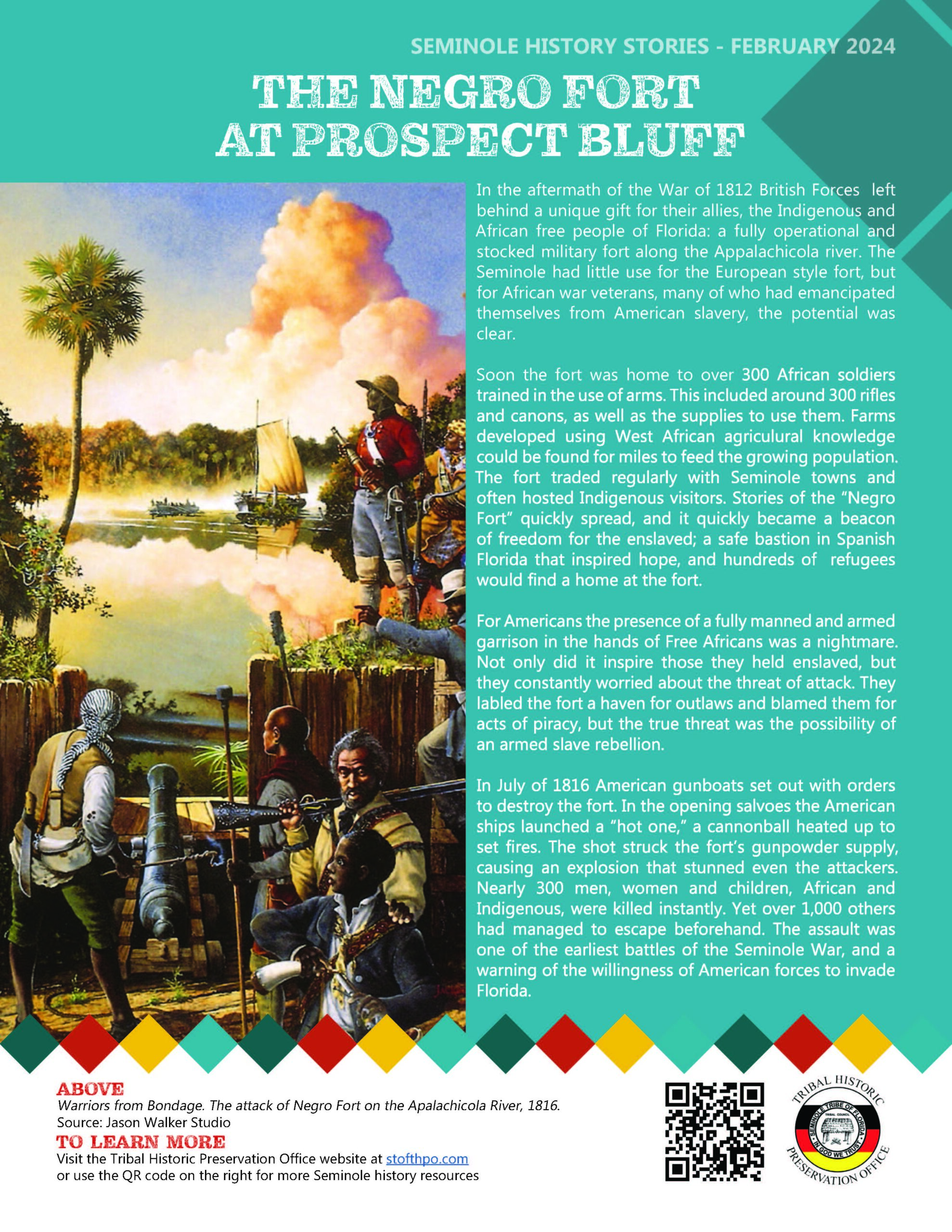 February 2024 - Seminole Tribal Historic Preservation Office