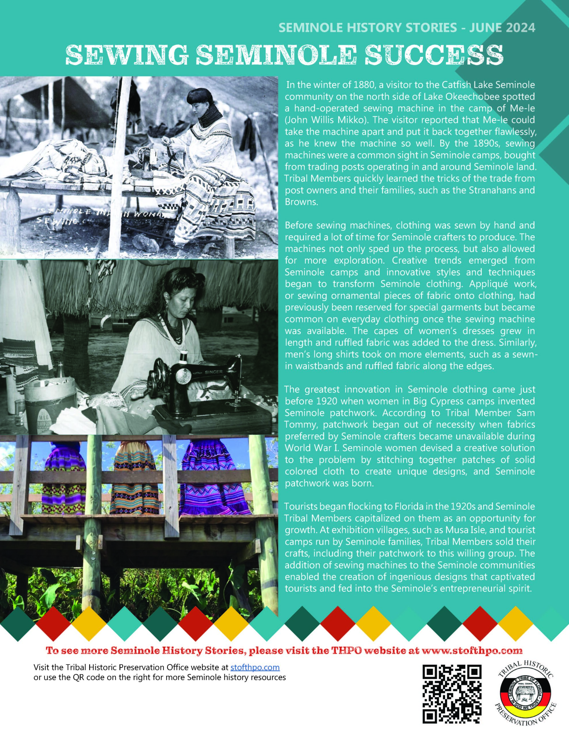 June 2024 - Seminole Tribal Historic Preservation Office