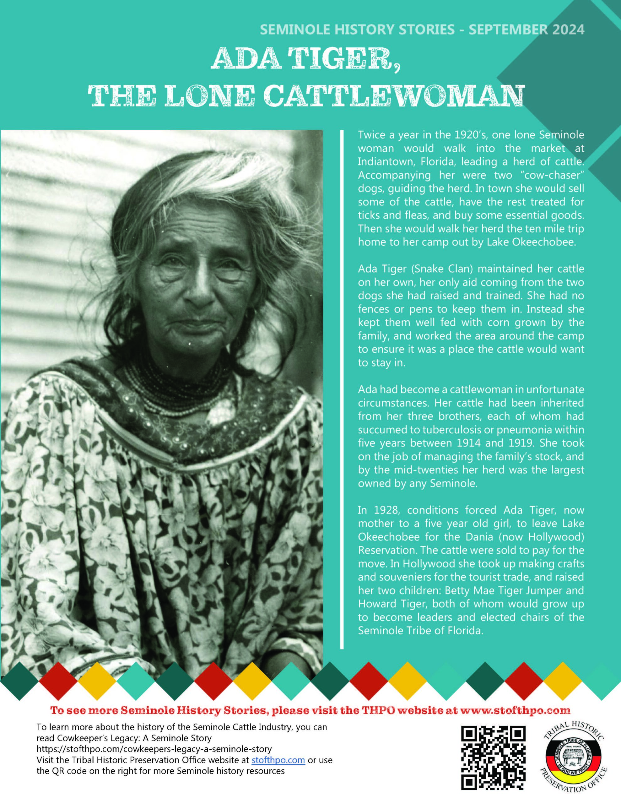 September 2024 - Seminole Tribal Historic Preservation Office