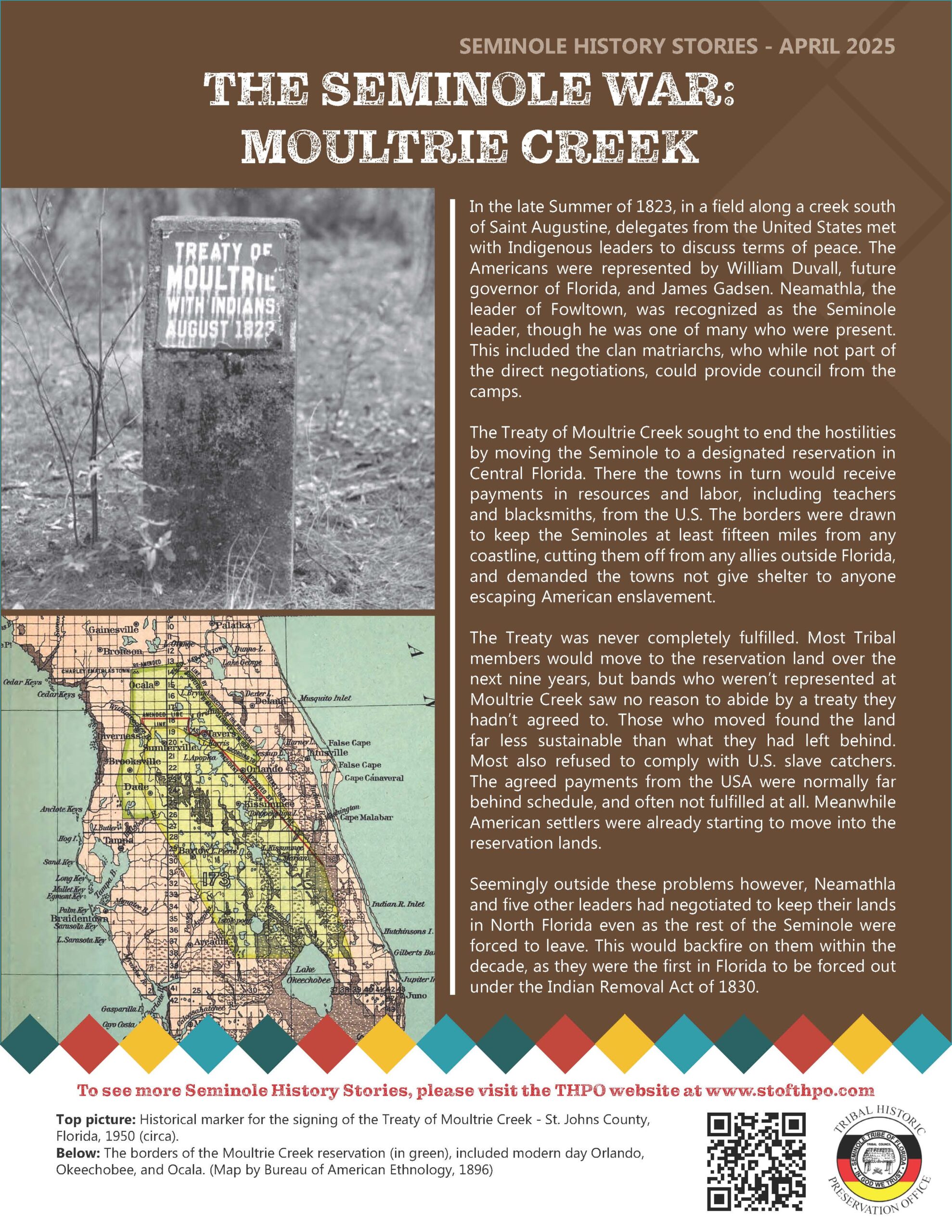 April 2025 - Seminole Tribal Historic Preservation Office