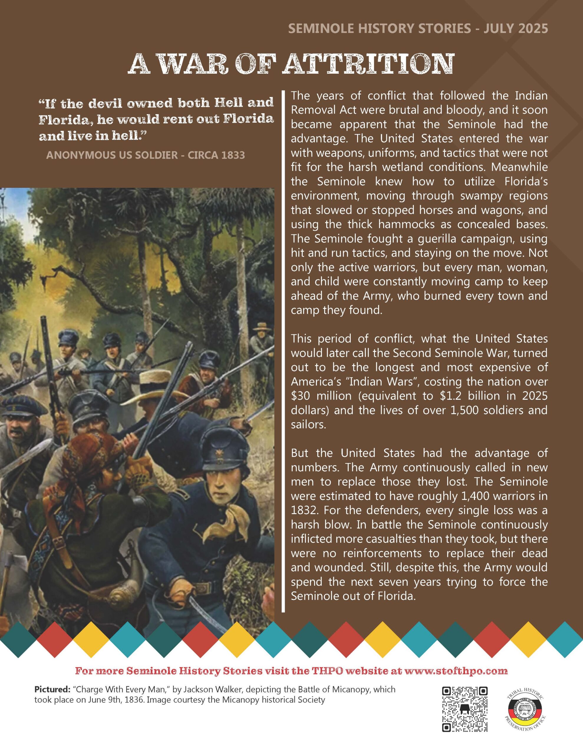 July 2025 - Seminole Tribal Historic Preservation Office