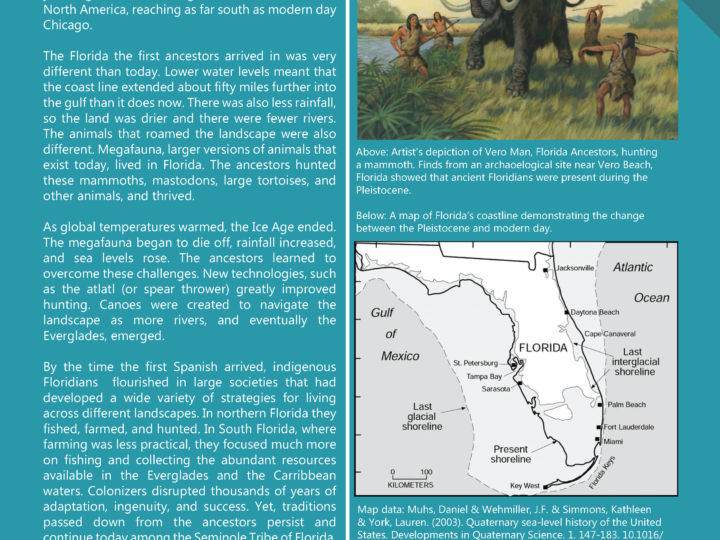 Seminole History Stories - Seminole Tribal Historic Preservation Office