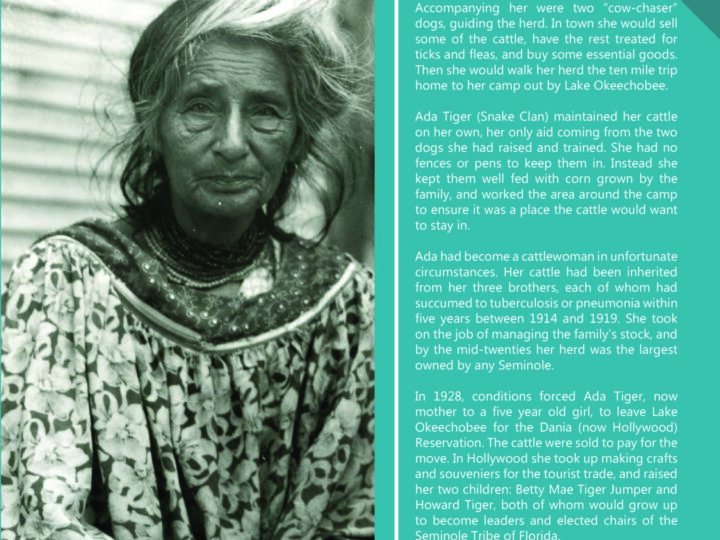 Seminole History Stories - Seminole Tribal Historic Preservation Office