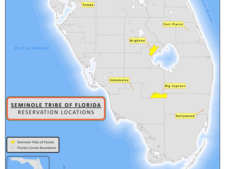 THPO Sections - Seminole Tribal Historic Preservation Office